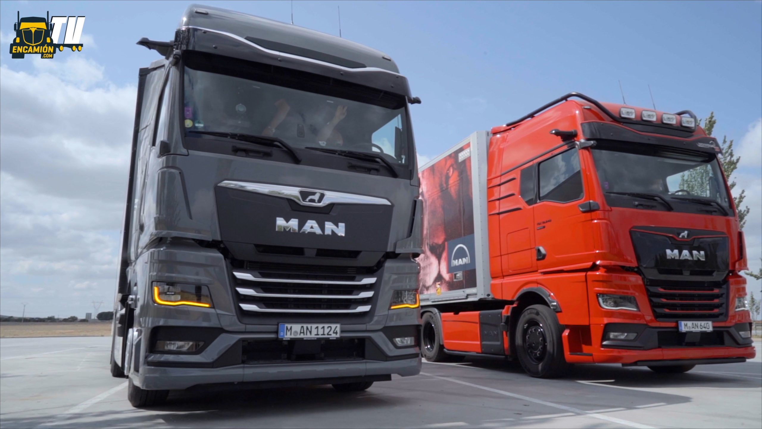 Comparativo MAN TGX 520 versus TGX 640 Individual Lion S ¿¿TIENE ...