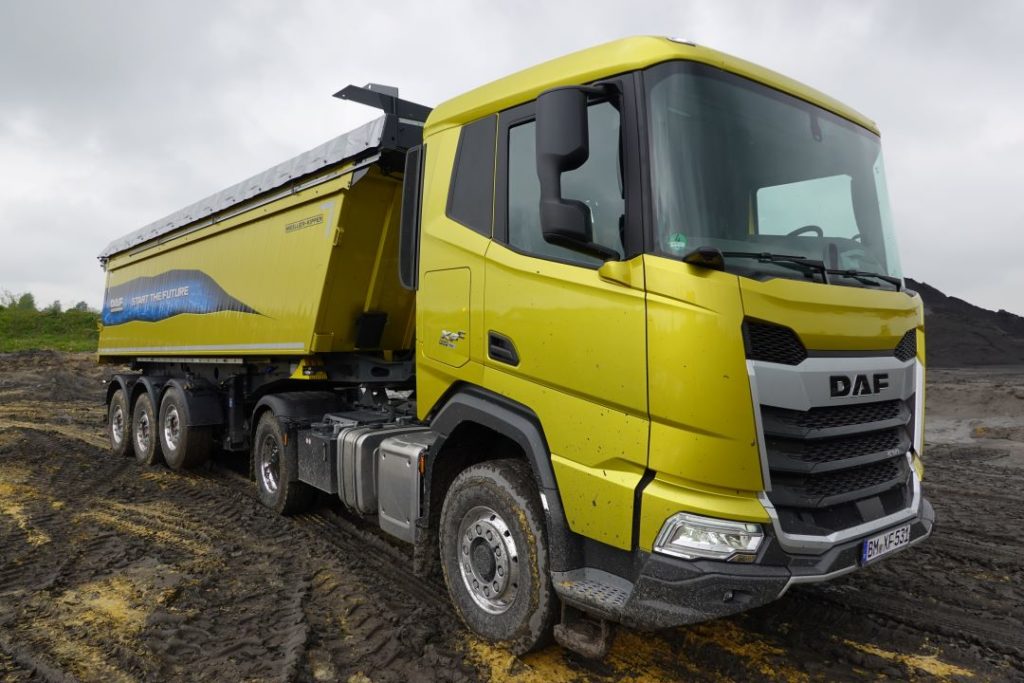 Probamos los DAF Trucks XFc y XDc gama de construcción | EnCamion