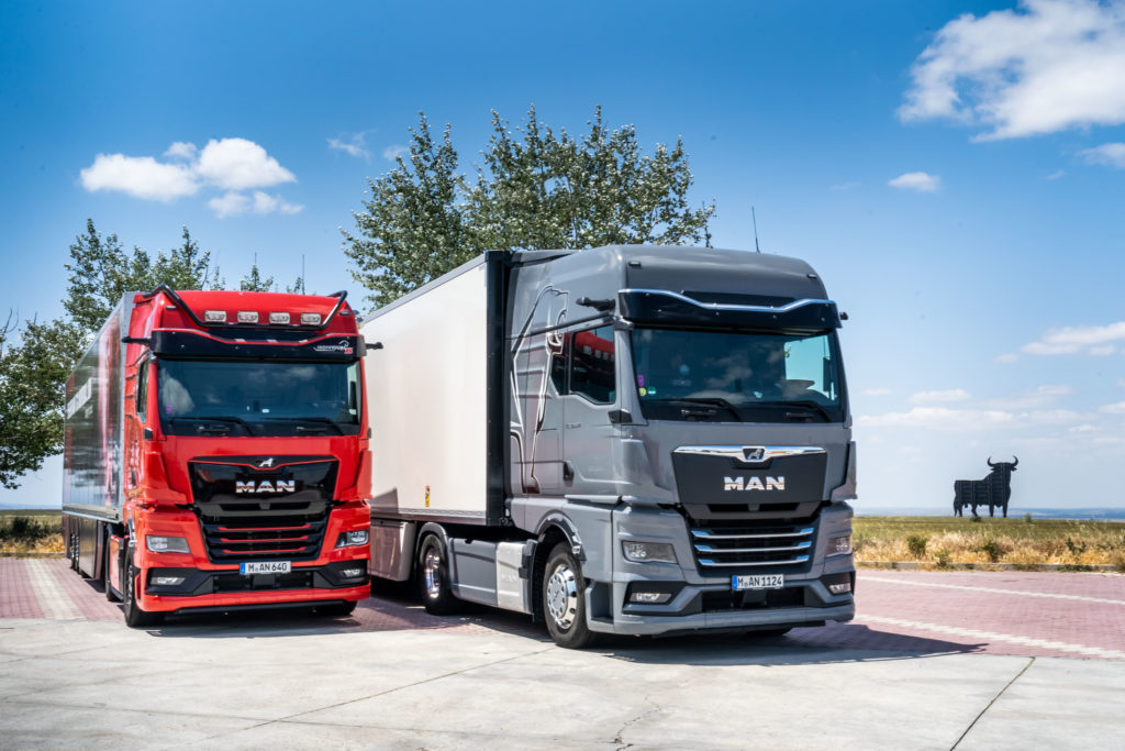 Comparativo MAN TGX 520 versus TGX 640 Individual Lion S ¿¿TIENE ...