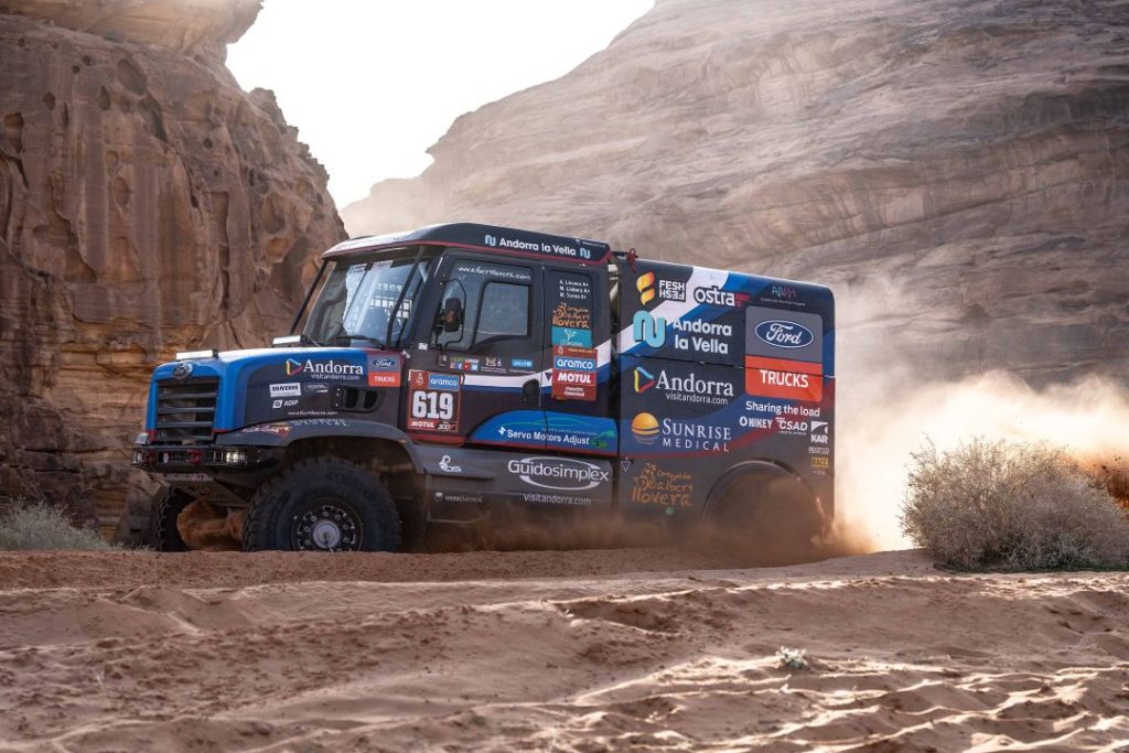 Ford Trucks España en el DAKAR 2024 | EnCamion