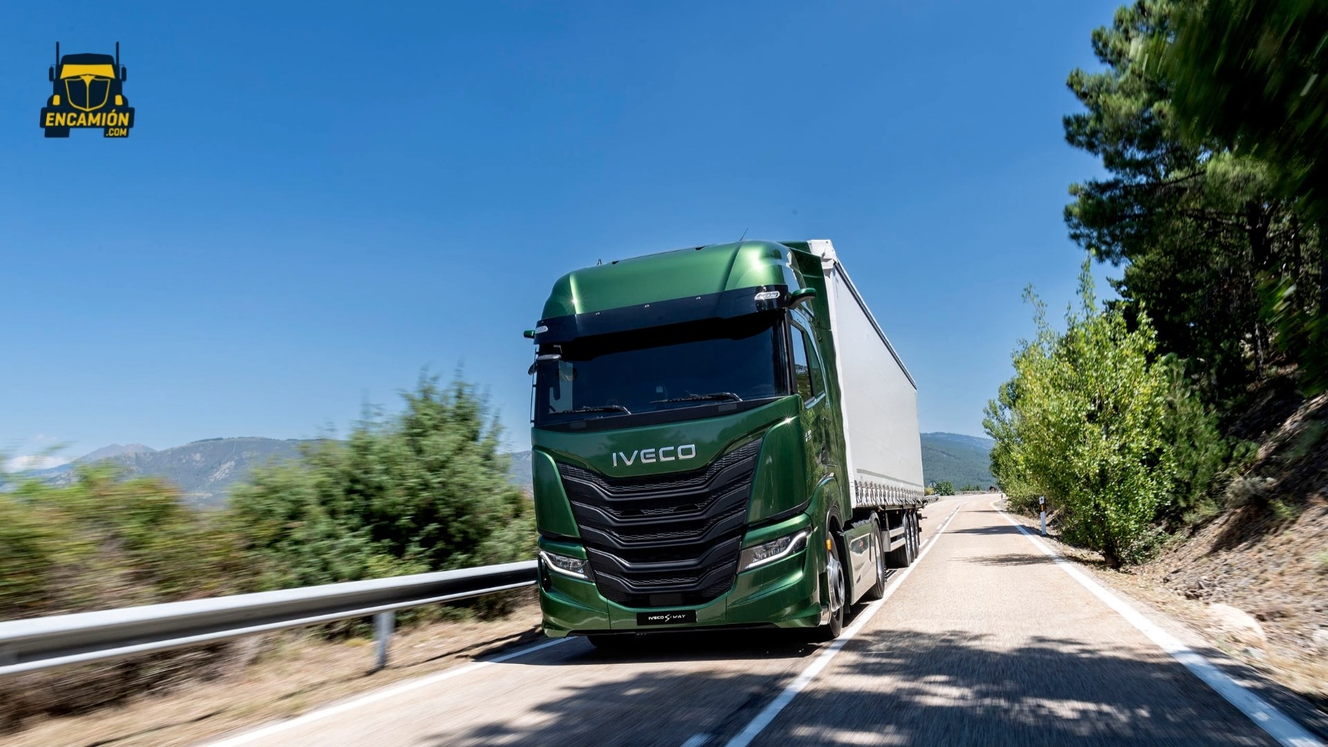 IVECO S-Way Experience la técnica de su gama 2024 | EnCamion