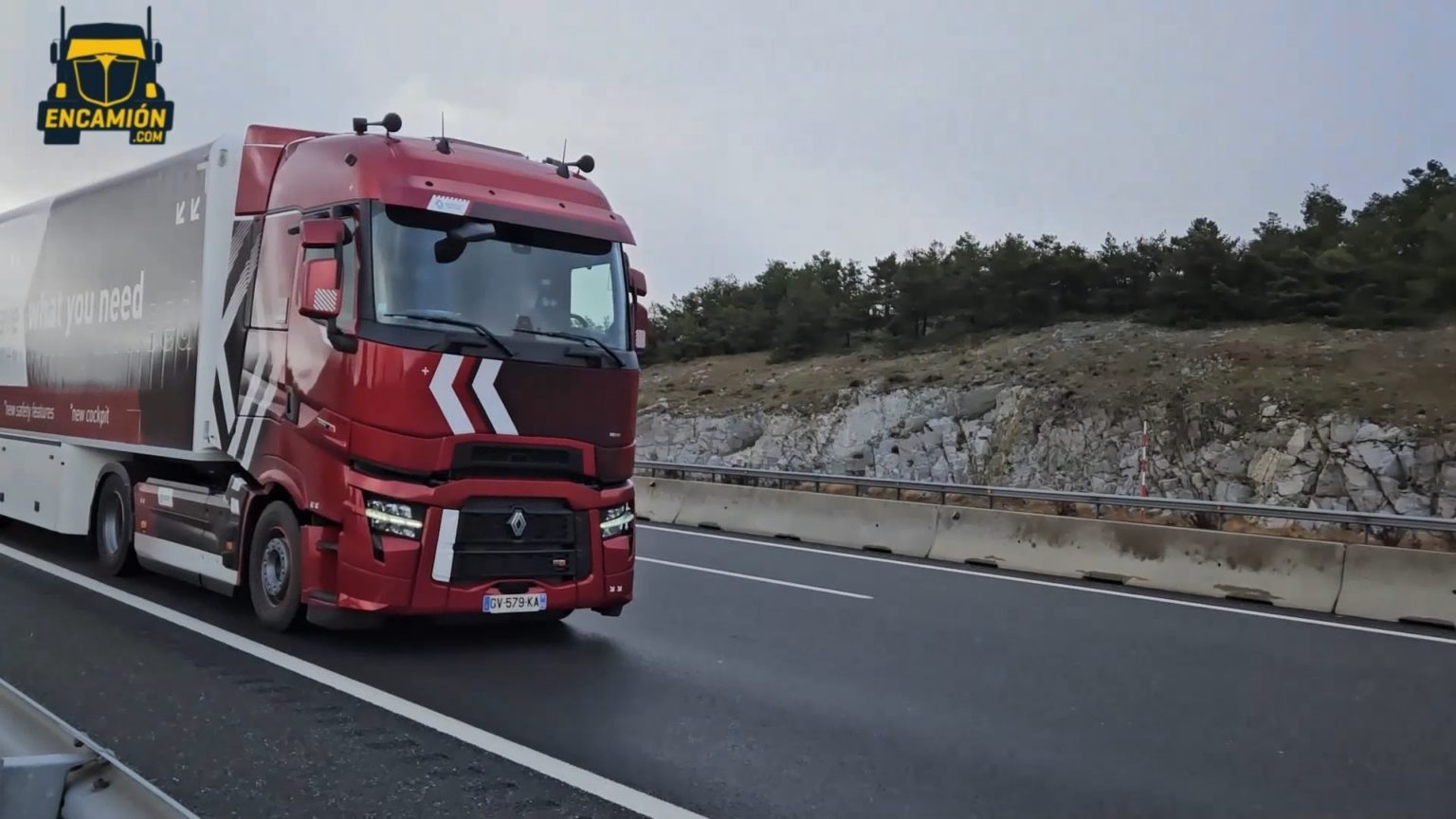 ¿EL CAMIÓN MÁS EFICIENTE? Renault Trucks T 480 Turbocompound (Parte2ª) Consumos y ficha técnica ...