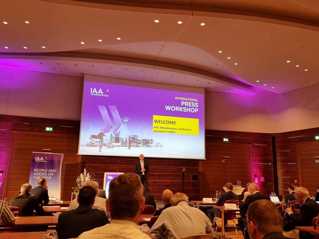 IAA TRANSPORTATION 2024 con la mayor participación de su historia ...