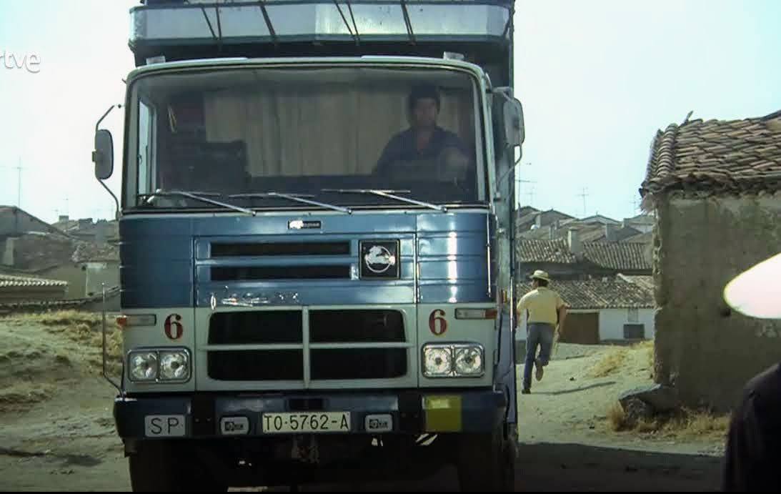 Los camioneros mítica serie de RTVE | EnCamion