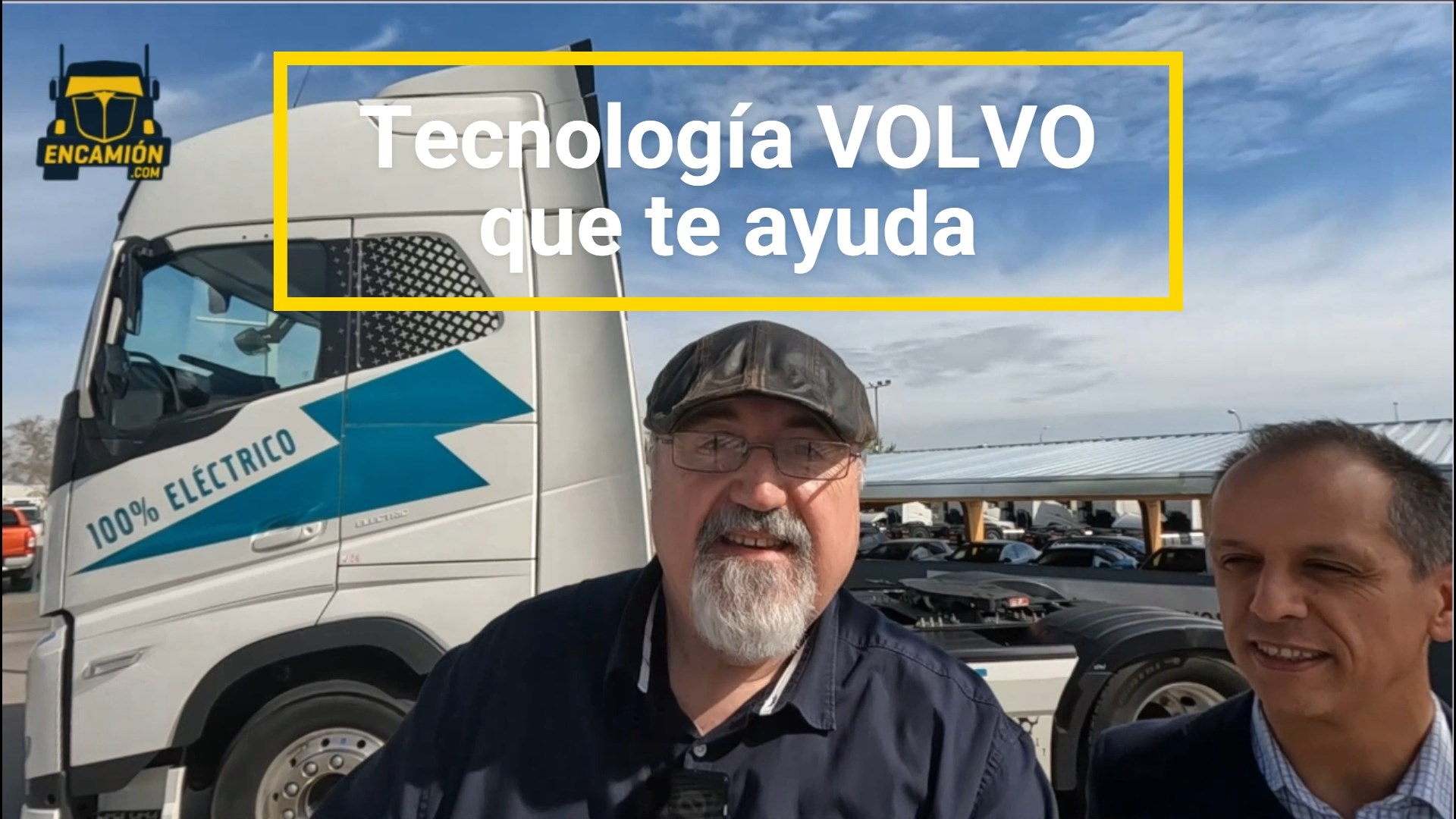 Volvo Connect tecnología Volvo Trucks que te ayuda | EnCamion