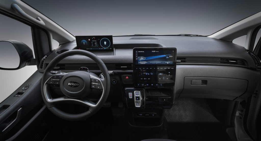 Iveco eMoovy: Innovación y sostenibilidad en el transporte eléctrico