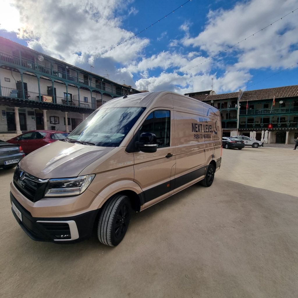 MAN TGE Next Level confort y alta tecnología DIESEL | EnCamion