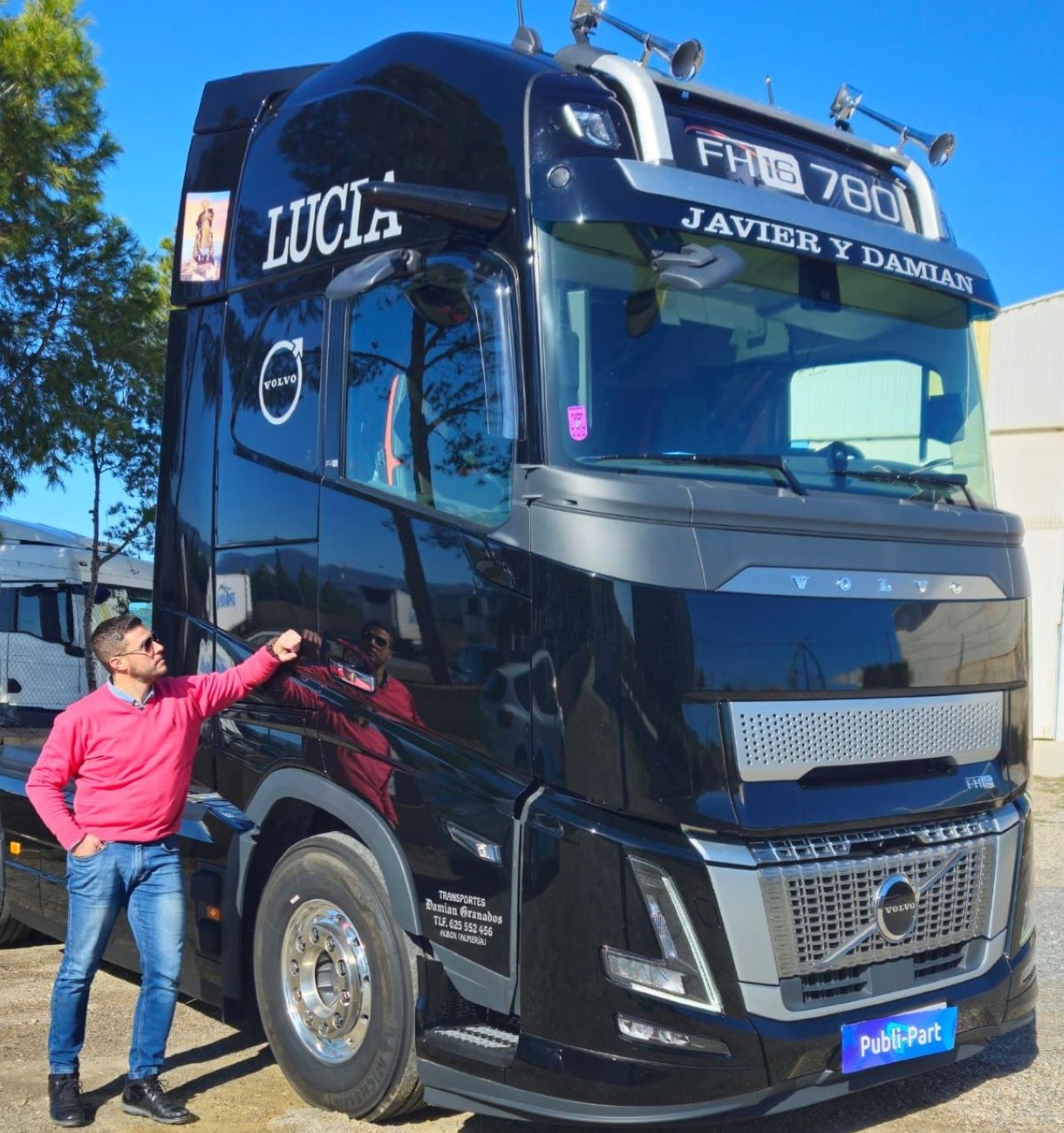 El Volvo FH 16 Aero 780 de Damián Granados | EnCamion