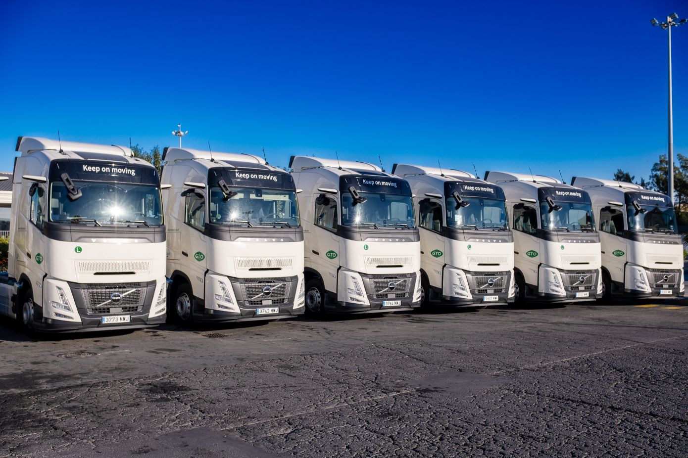 Grupo Transonuba (GTO) renueva su flota con 100 Volvo FH Aero | EnCamion