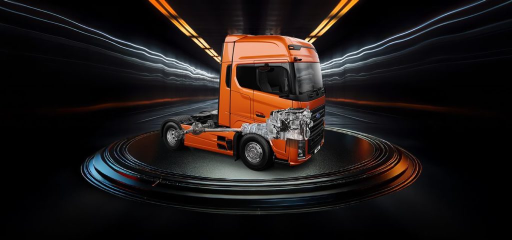 Ford Trucks presenta su motor Ecotorq GEN2 | EnCamion