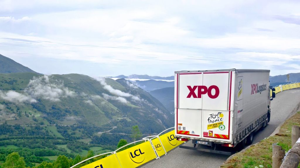 XPO Logistics mueve el Tour de Francia 2025 | EnCamion