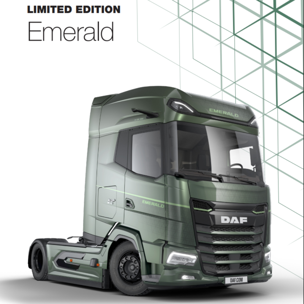 DAF lanza el XG+ edición Emerald | EnCamion