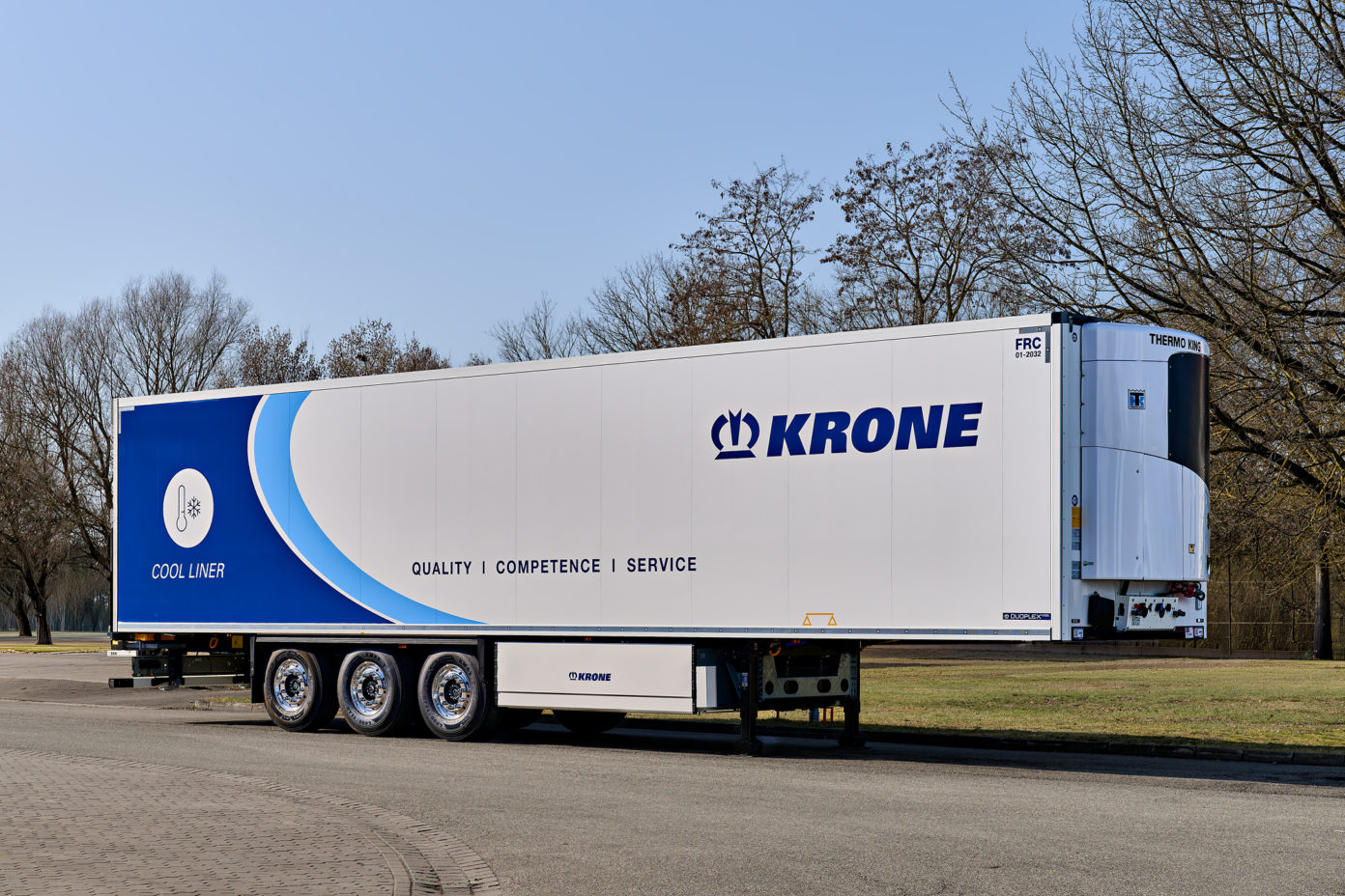 KRONE presenta su nuevo frigorífico Cool Liner | EnCamion